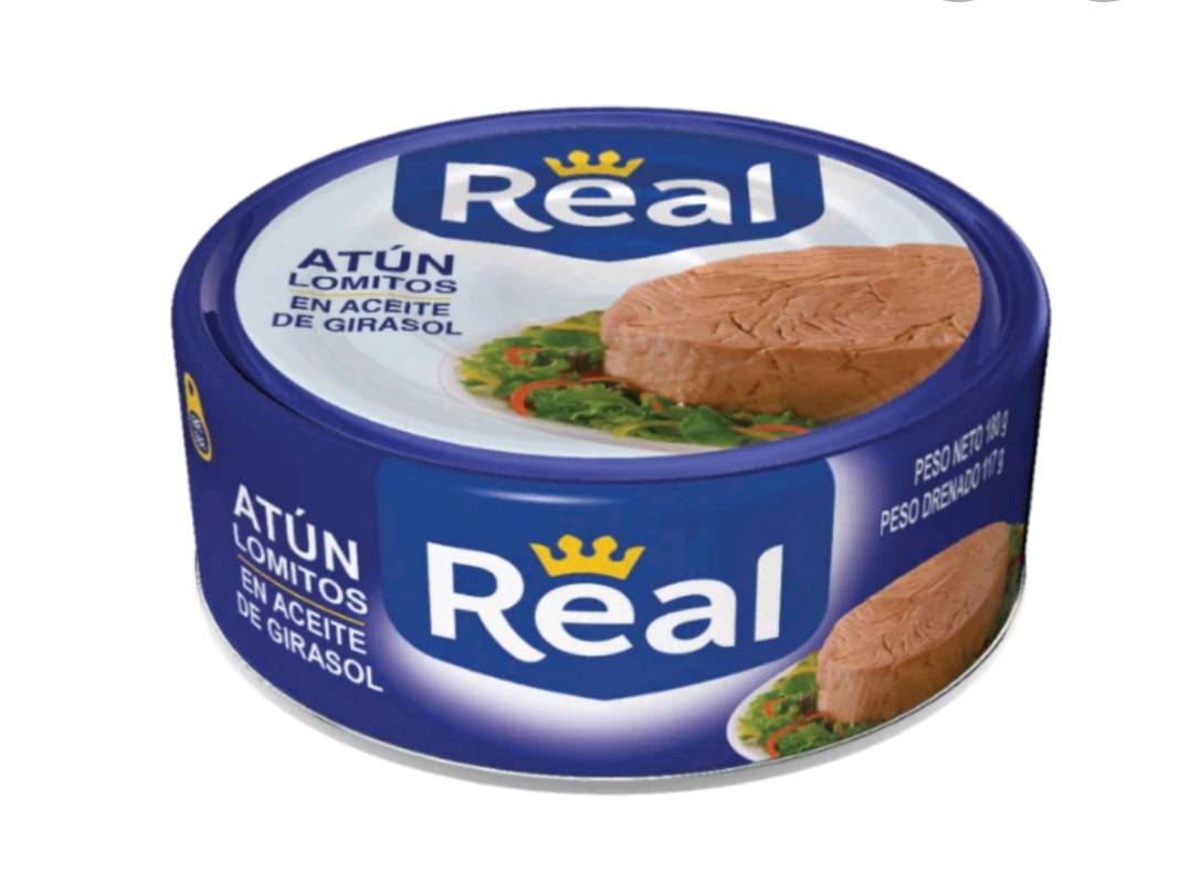 Atún Real en Aceite 160gr en Sacha