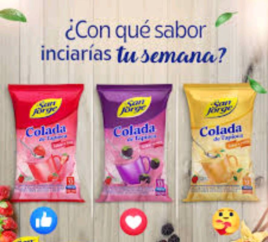 Tapioca Colada 200gr en Sacha