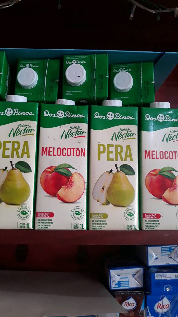 Jugos Dos Pinos en Santo Domingo