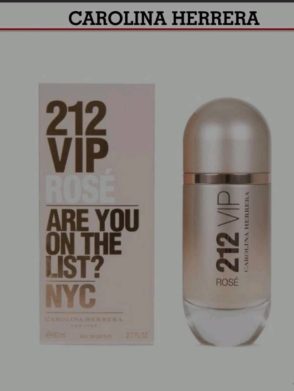 CAROLINA HERRERA212 Vip Rose en Caracas