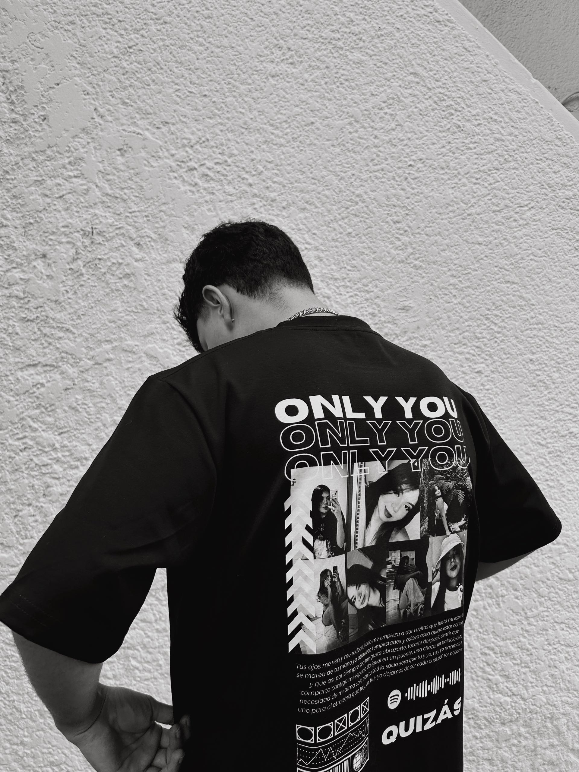 Camisa Only You en Medellín