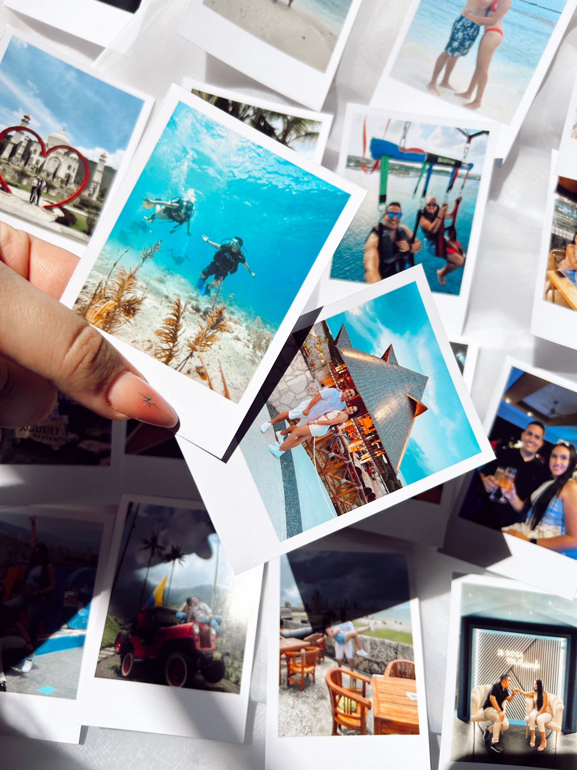 Fotos Polaroid (9 unidades) en Medellín