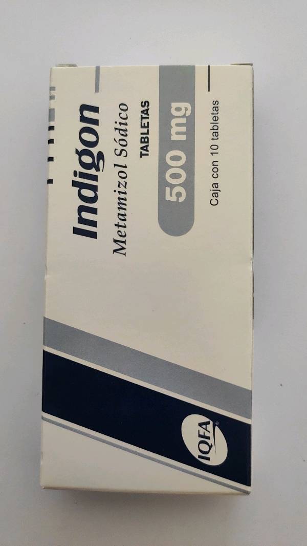 Indigon ( Metamizol Sódico ) en Escuintla