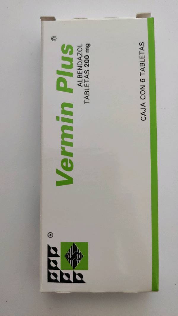 Vermin plus ( Albendazol ) en Escuintla