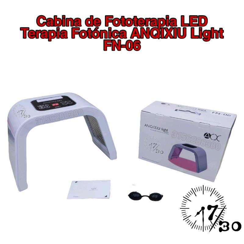 Cabina de Fototerapia LED Terapia Fotónica ANQIXIU Light FN-06 en Cali