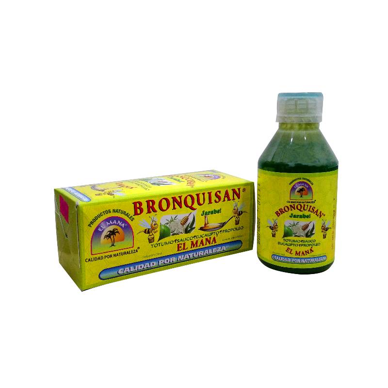 Bronquisan jarabe 240ml. El Mana en Pasto