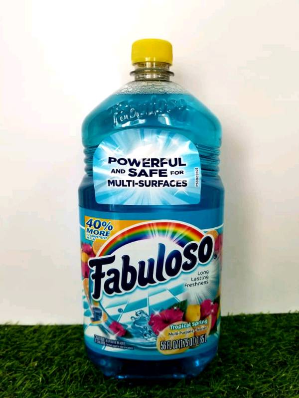 Desinfectante Fabuloso Azul tropical en Maracay