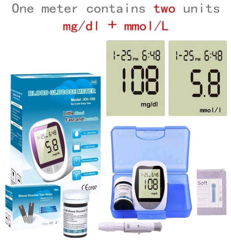 🔥Glucómetro digital en Machala