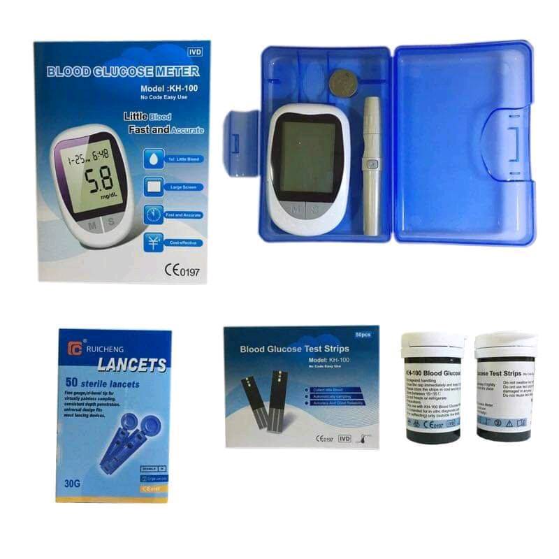 🔥Glucómetro digital en Machala