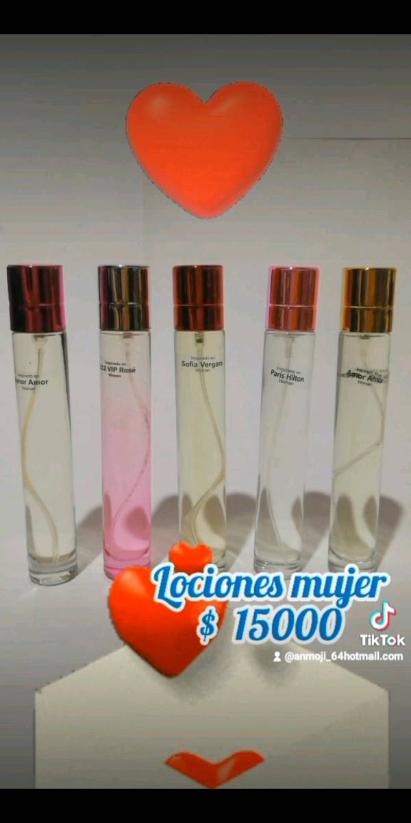 Lociones para mujer en Cali