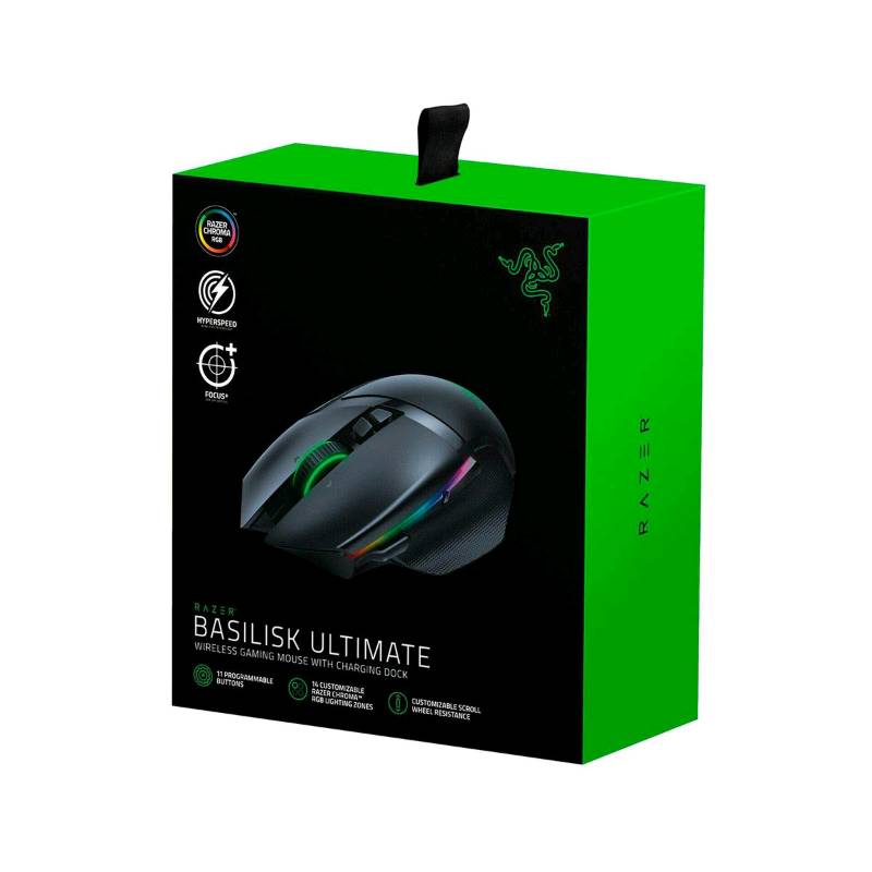 Mouse Razer Basilisk Ultimate Wireless Hyperspeed 20K Dpi Chroma en Lima