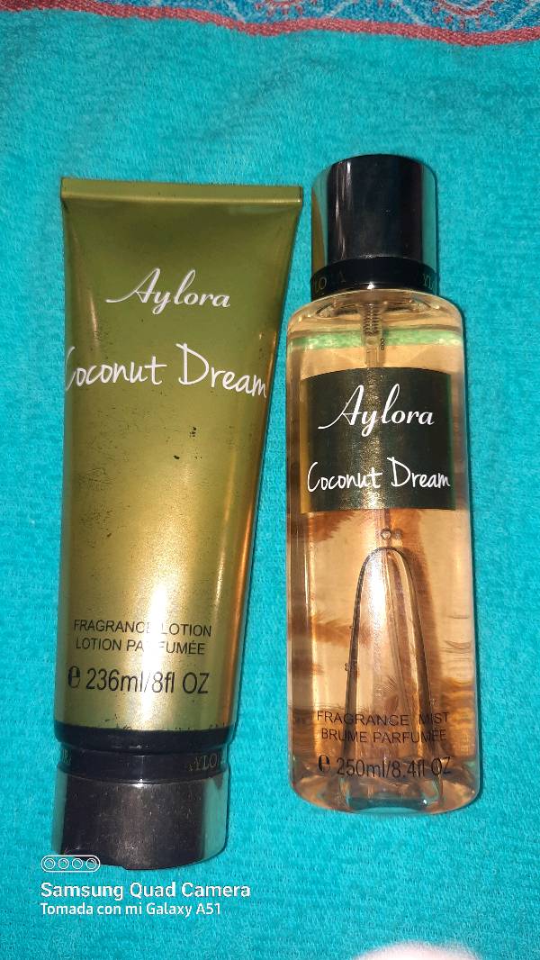 Splash Y Crema Aylora en Panama