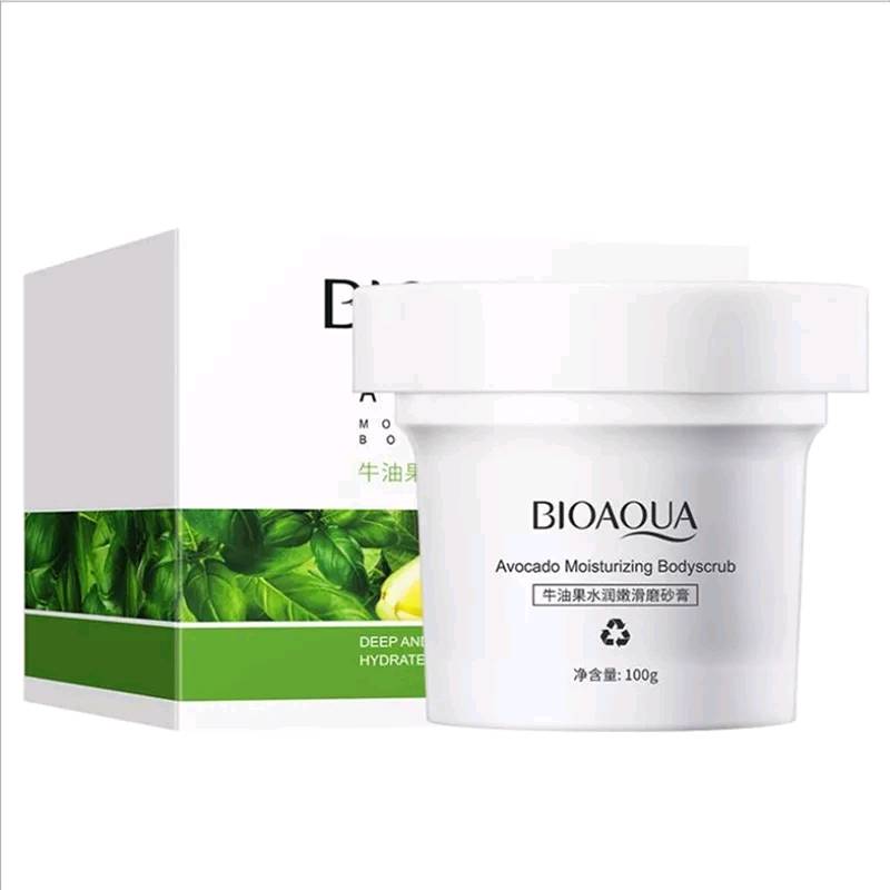 Exfoliante aguacate bioaqua en Cali