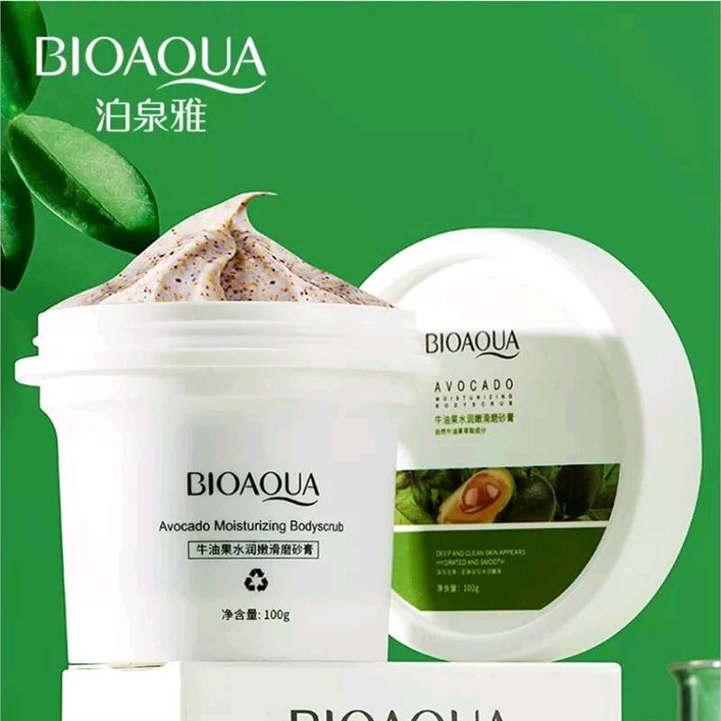 Exfoliante aguacate bioaqua en Cali