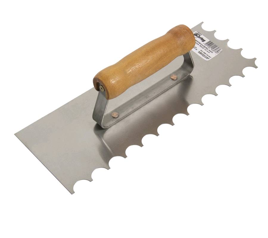 Raspin ondular marca cortag mango de madera en Trujillo