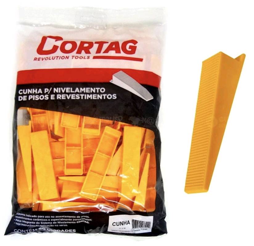 Cuña amarilla marca cortag en Trujillo