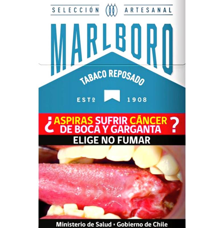 MARLBORO TABACO REPOSADO KS 20 en Talca
