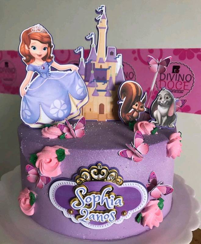 Torta Princesa Sofia en Quito