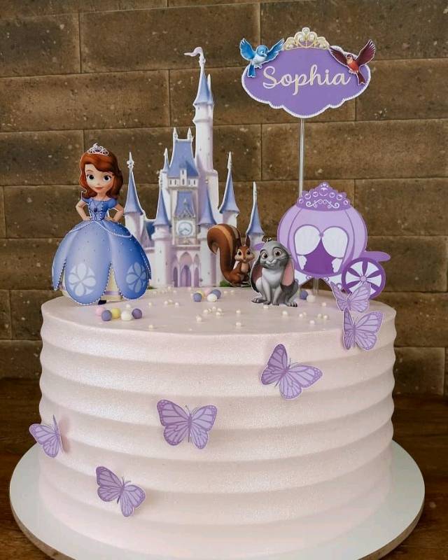 Torta Princesa Sofia en Quito
