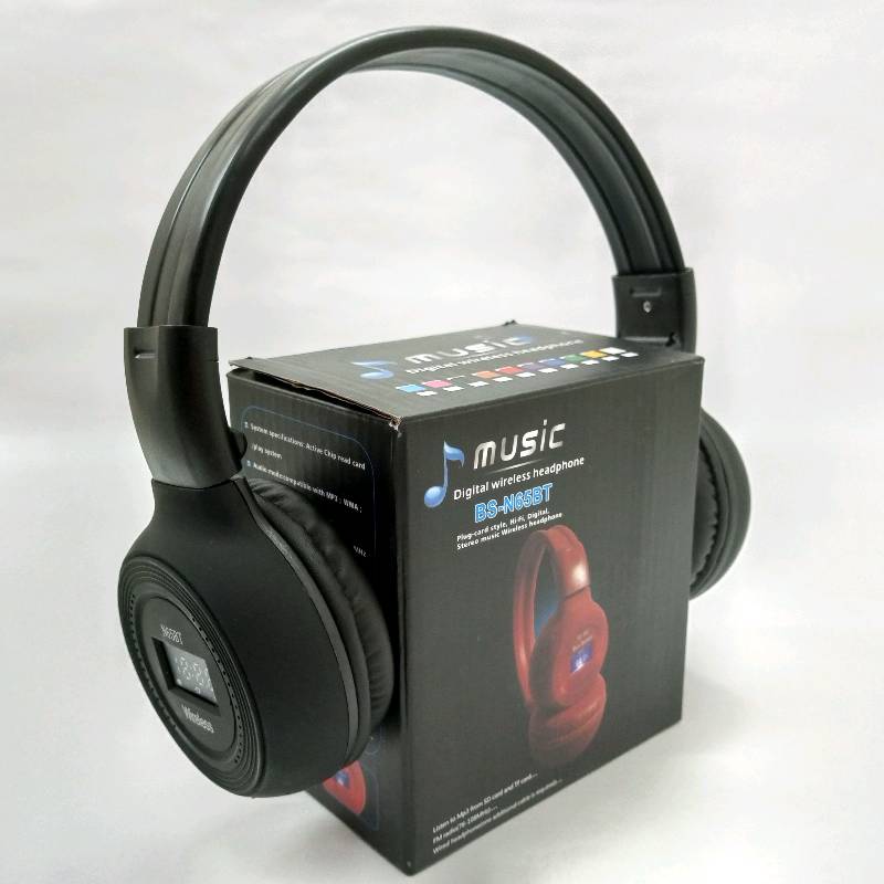 Audífonos Bluetooth BS-N65BT en San Juan de los Morros