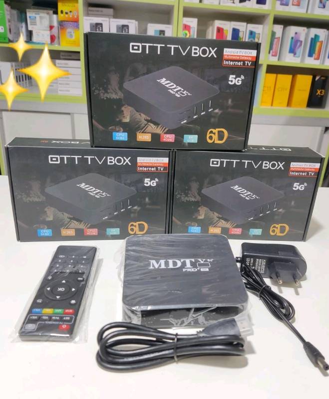 TV Box OTT MDTV Pro en Asuncion