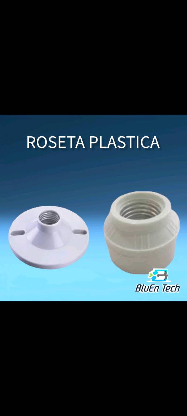 Roseta plástica en Bogota