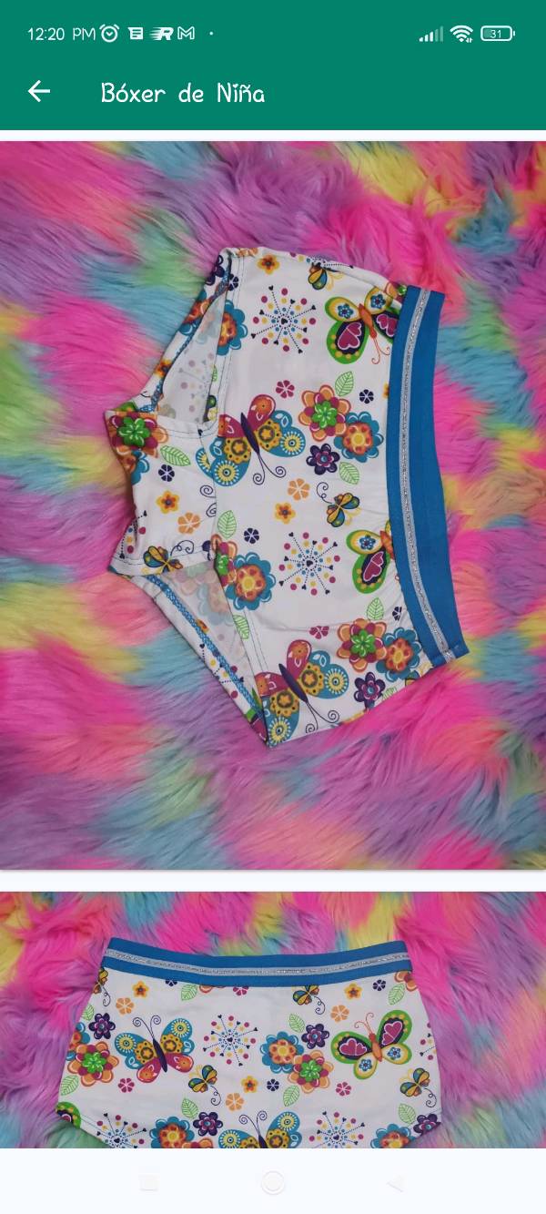 Ropa Interior Dama Y Niña En Bucaramanga
