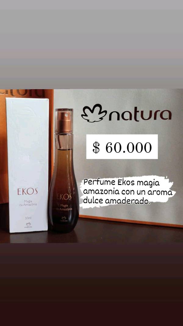 Perfume Ekos Magia Amazonia en Pasto