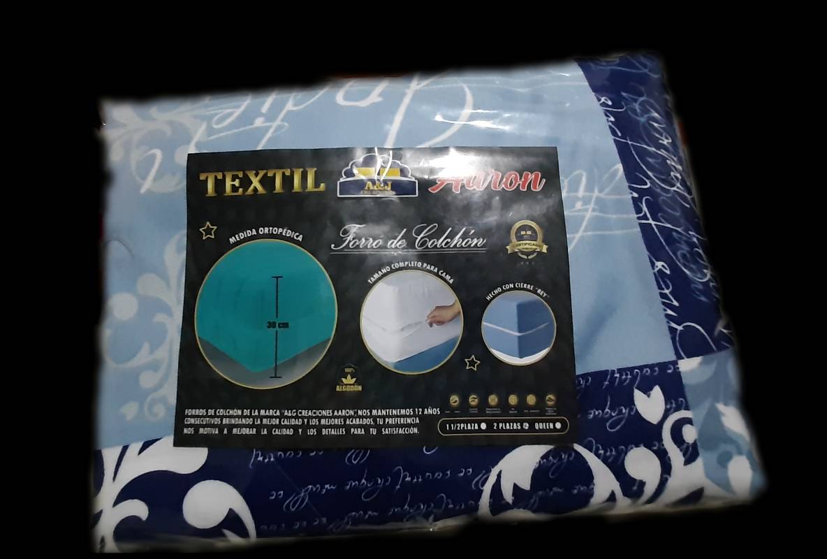 Protector colchón 2plz en Lima