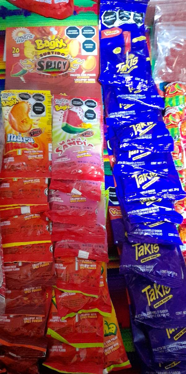 Paleta Takis en Quetzaltenango