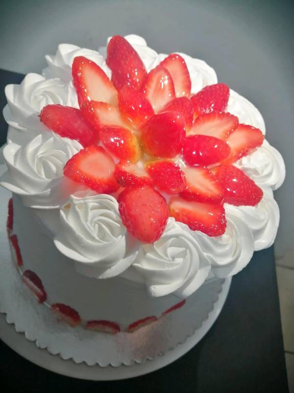 Torta de fresas en Panama
