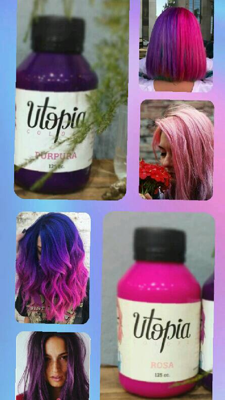 Tinturas UTOPIA COLORS en San Lorenzo