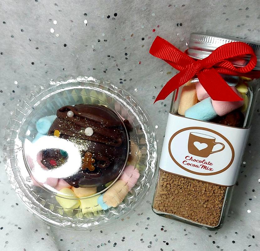 Chocobomba o mix para chocolate en Heredia