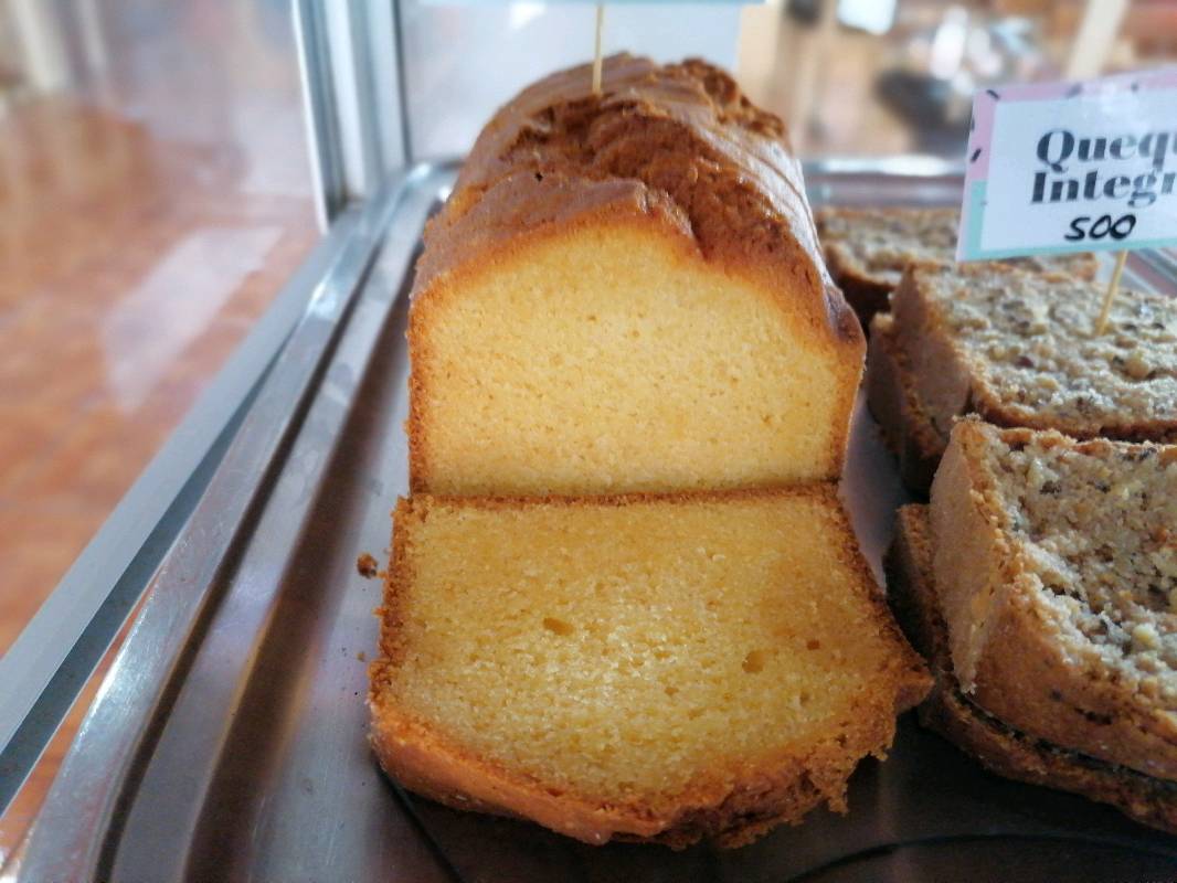 Queque seco en Puerto Limon