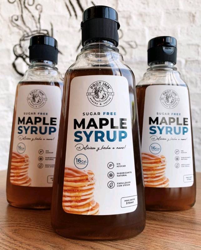 Sirope de Maple 370ml sin azúcar en Santo Domingo