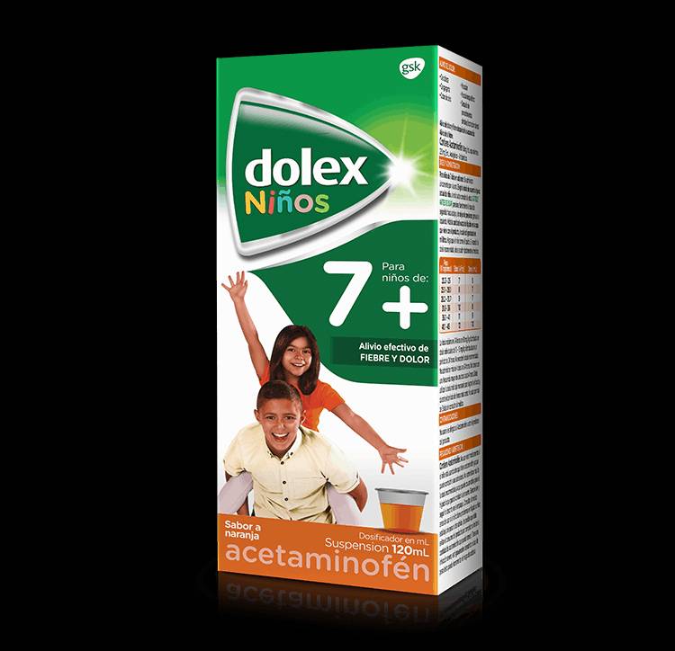 Dolex niños jarabe 7+ en Barrancabermeja