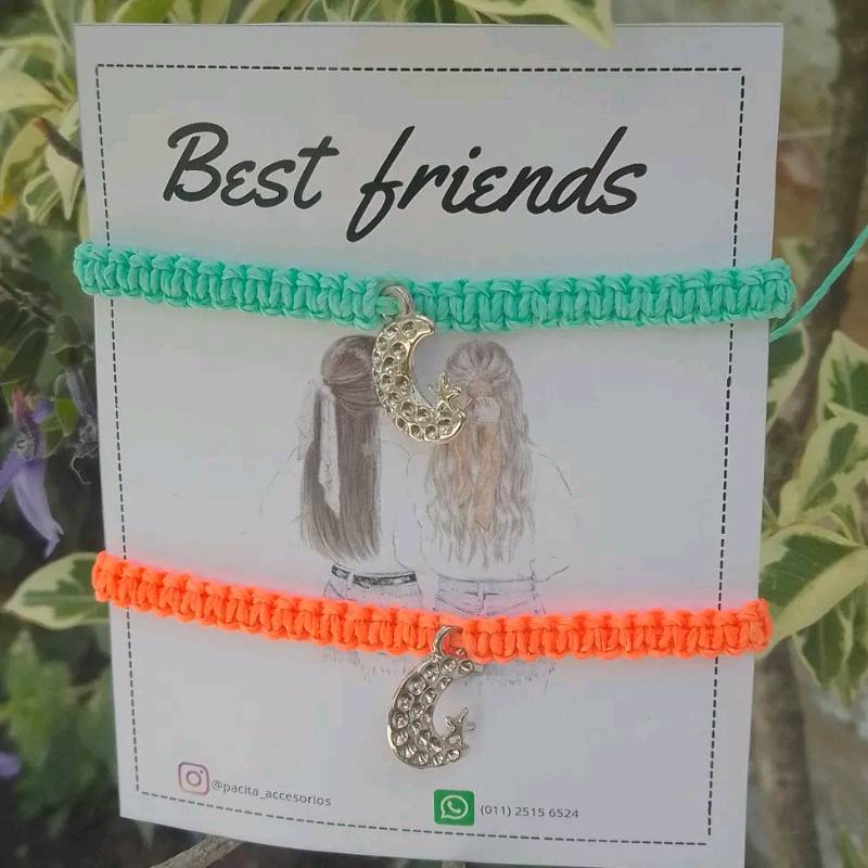 Pulseritas compartidas para mejores amigas en Castelar