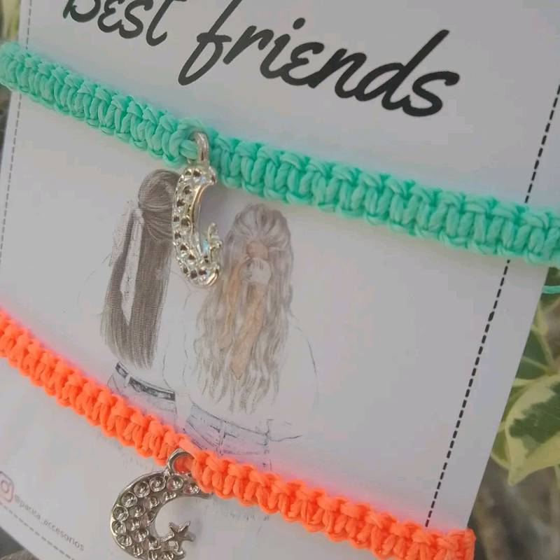 Pulseritas compartidas para mejores amigas en Castelar