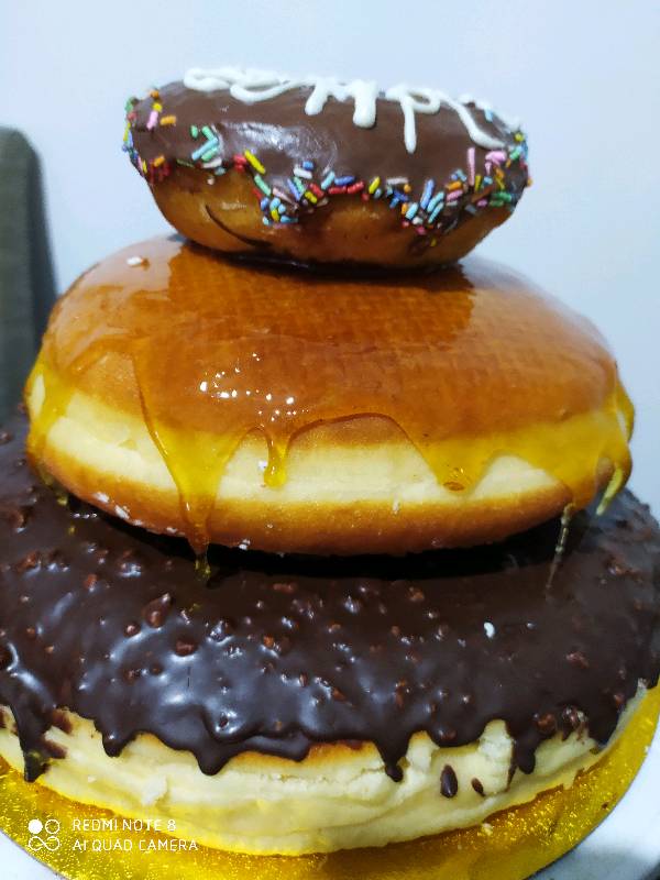 Torta dona en San José de mayo