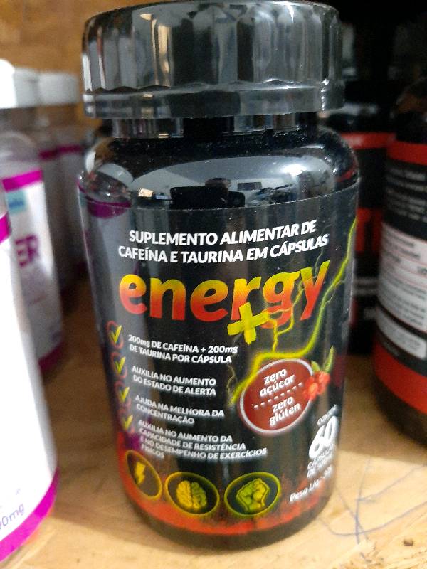 Energizante Energy+ X60 capsulas en San Jacinto