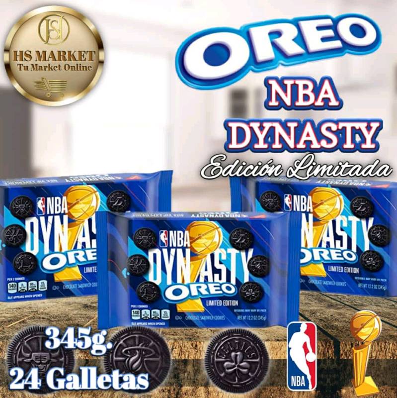 Oreo NBA Dynasty en maracaibo