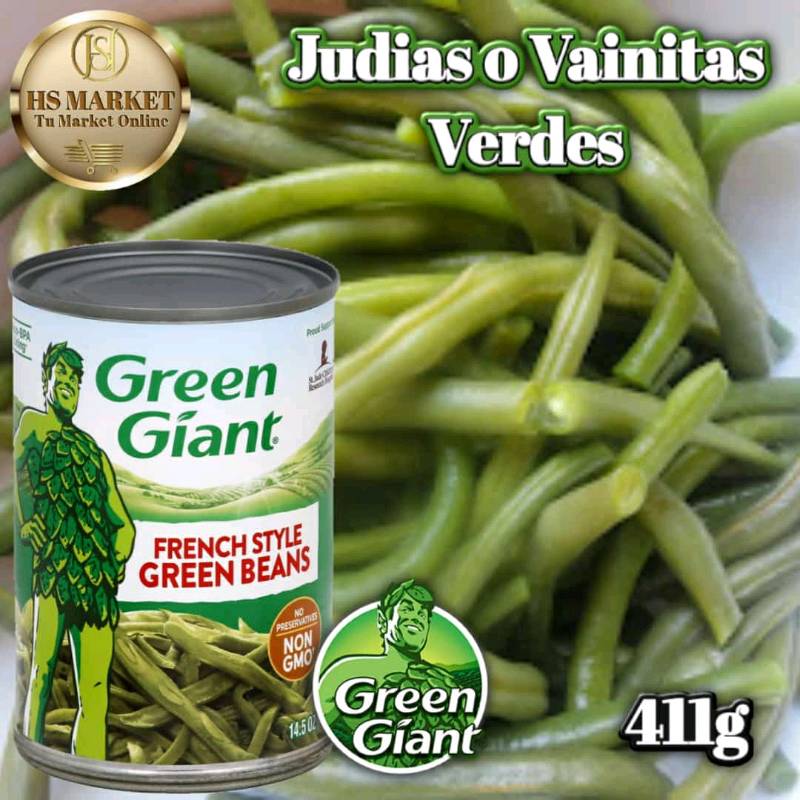 LATA DE VAINITAS (JUDIAS VERDES) en maracaibo