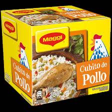 Cubito Maggie en maracaibo