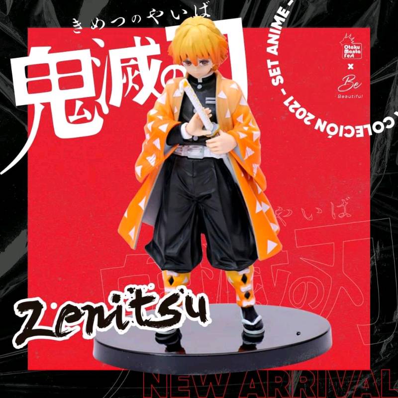 Zenitsu de Kimetsu No Yaiba en Manta