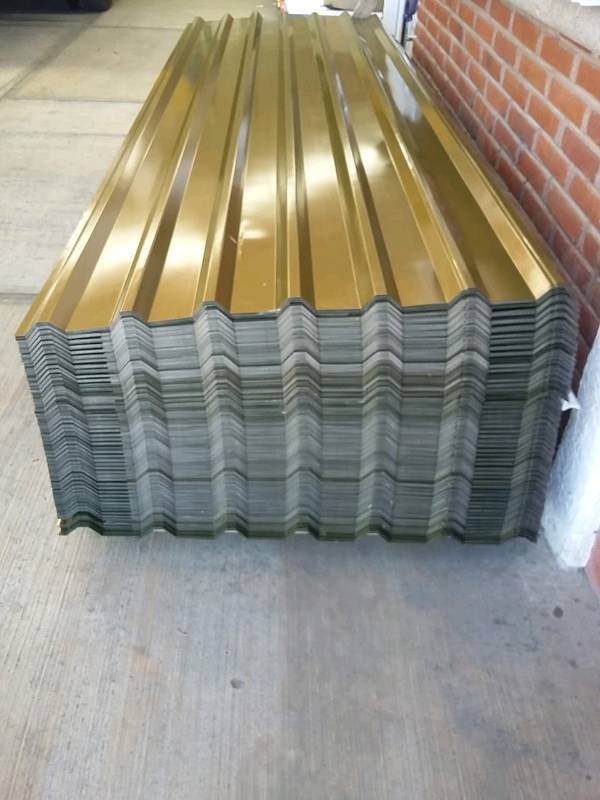 LAMINA R101 PINTRO ALUM VERDE CALIBRE 26. en iztapalapa