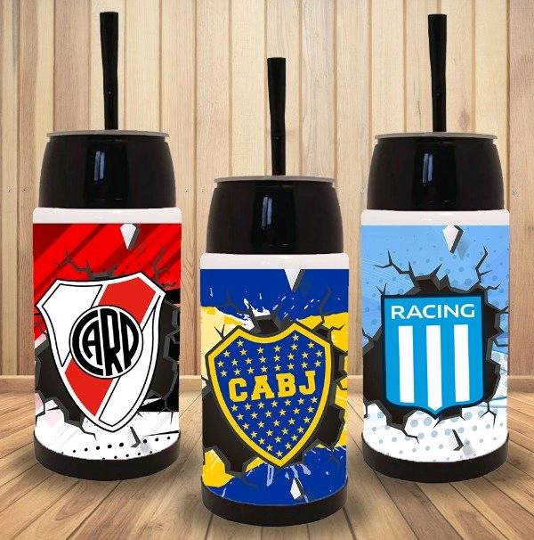 Mate listo sublimado en La Plata