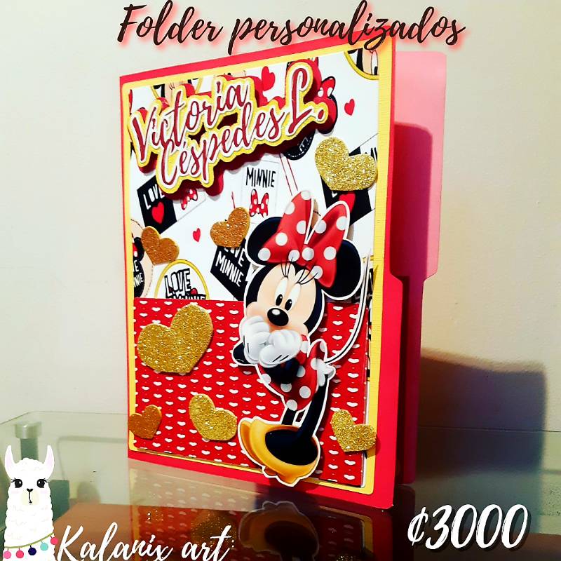 Folder personalizados en San Jose