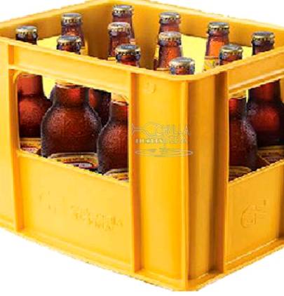 Jaba de pilsener negra en Guayaquil