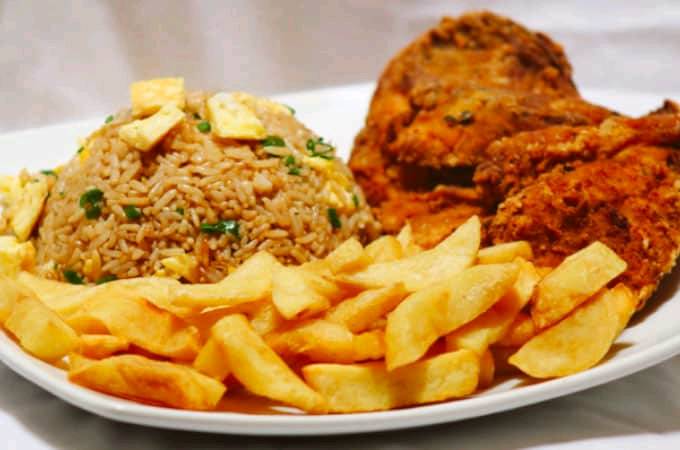 Salchipollo en Huancabamba