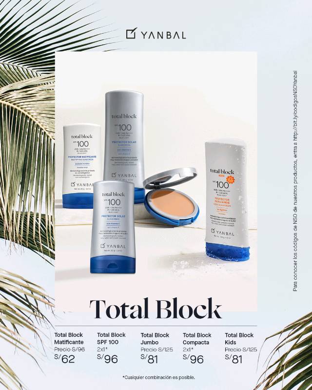 Total Block de Yanbal en Huacho